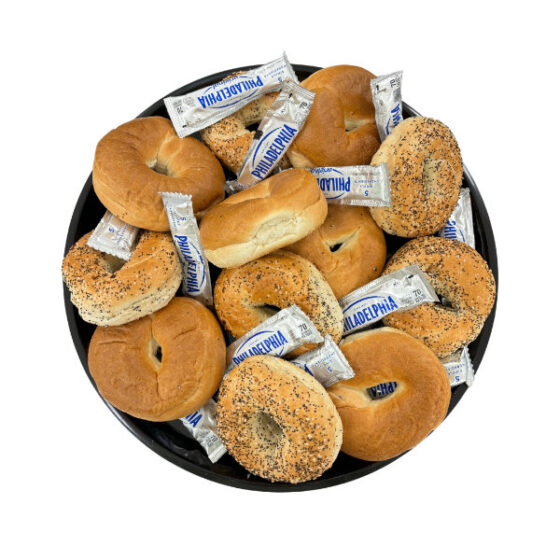 Bagel Tray – Sheehan Brothers Catering