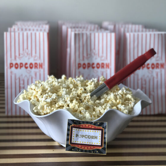 Movie Theater Popcorn – Sheehan Brothers Catering