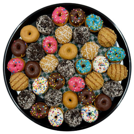 Mini Donut Tray – Sheehan Brothers Catering